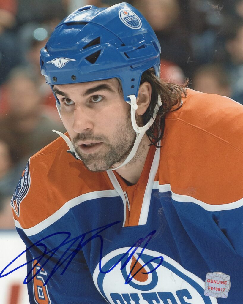 Zack Stortini Edmonton Oilers Autographed 8x10 Photo - Canada Pop ...