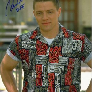 Thomas Wilson Autographed Back to the Future Biff Tannen 8x10 Portrait ...