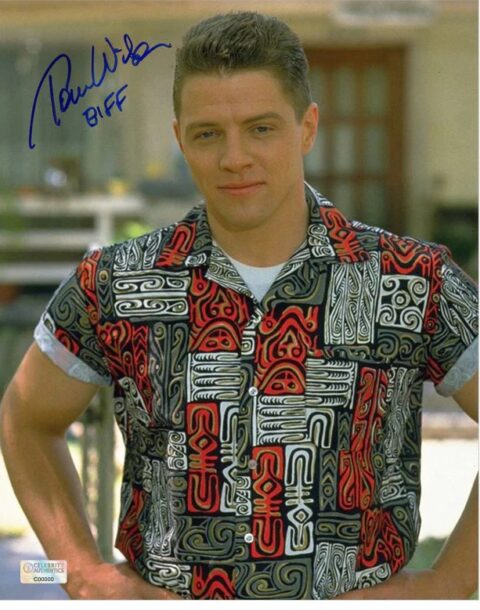 Thomas Wilson Autographed Back to the Future Biff Tannen 8x10 Portrait ...