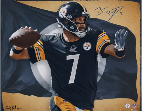 Ben Roethlisberger Pittsburgh Steelers Autographed 16" x 20" Photo ...