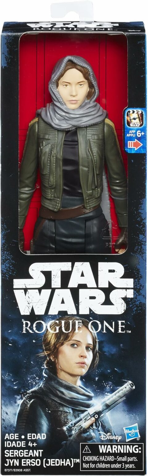 Star Wars Rogue One 12-inch Sergeant Jyn Erso Action Figure - Canada ...