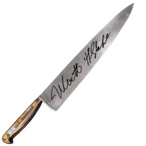 Nick Castle Autographed 1978 Halloween Prop Replica Butcher Knife ...