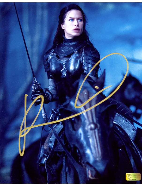 Rhona Mitra Autographed Underworld Rise of the Lycans 8x10 Action Photo ...