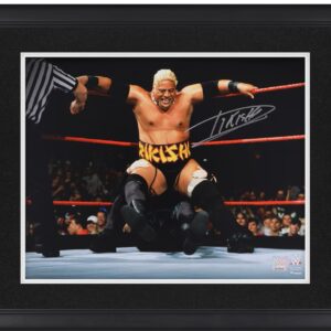 Rikishi WWE Autographed 16" x 20" Corner Stinkface Photograph - Canada ...